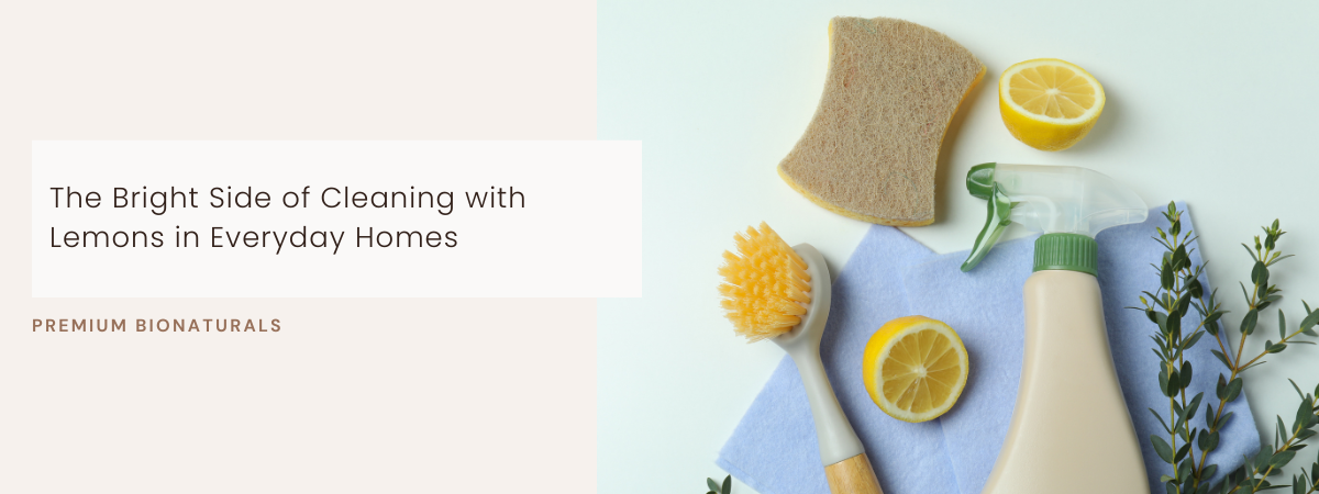 The Bright Side of Cleaning with Lemons in Everyday Homes – Premium ...