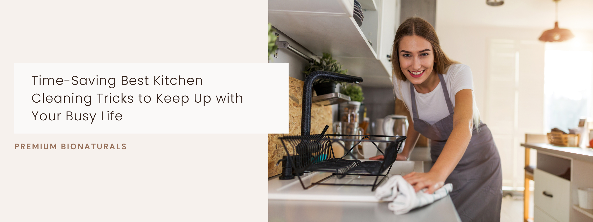 Best Kitchen Cleaning Tricks to Save Time in a Busy Household – Premium ...
